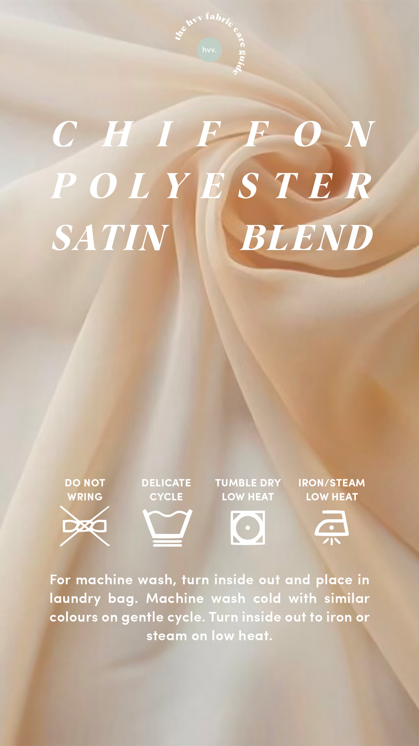 The HVV Fabric Care Guide